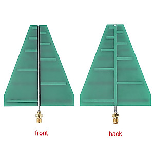 UWB Ultra Wide Band 1.35GHz-9.5GHz Log-Periodic Directional RF Antenna with N Female Connector