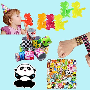 52 Pack Party Favors Toy Assortment Bundle for Kids,Birthday Bag Fillers Stocking Stuffers,Carnival Prizes School Classroom Rewards Treasure Box Toys Pinata Stuffers Goodie Bags Bulk Toys