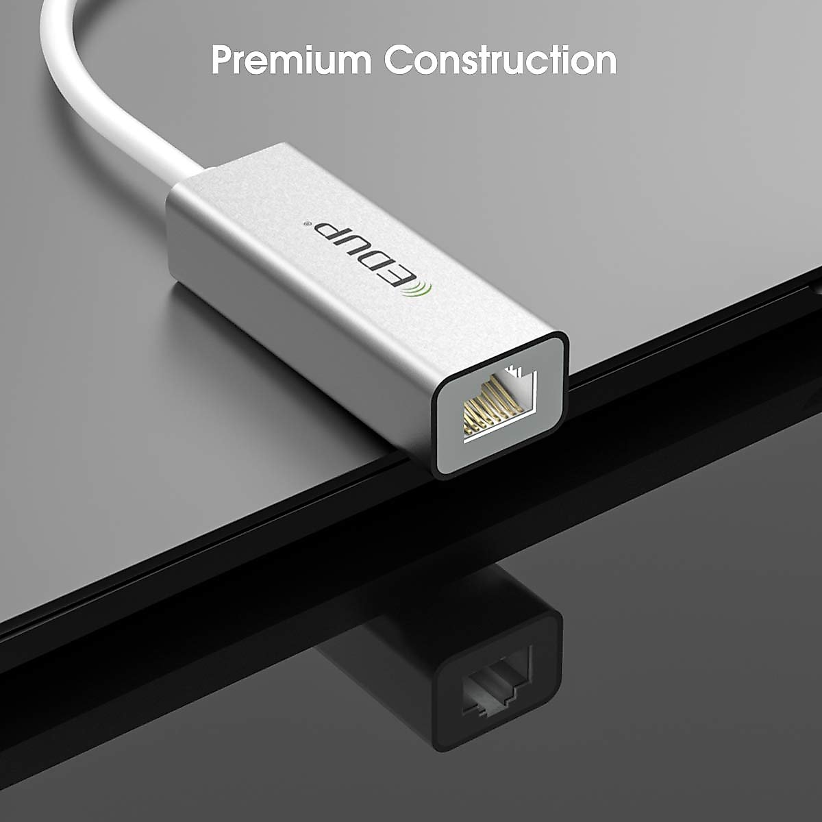 USB 3.0 Ethernet Wired RJ45 LAN Network Adapter 10/100/1000 for Desktop Laptop PC, Support Windows 10/8.1/8/7/Vista/XP Mac OS X