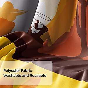 Western Party Decorations - Includes Photography Backdrop & 10 Photo Booth Props with Sticks - Wild West Cowboy Party Banner Birthday Supplies