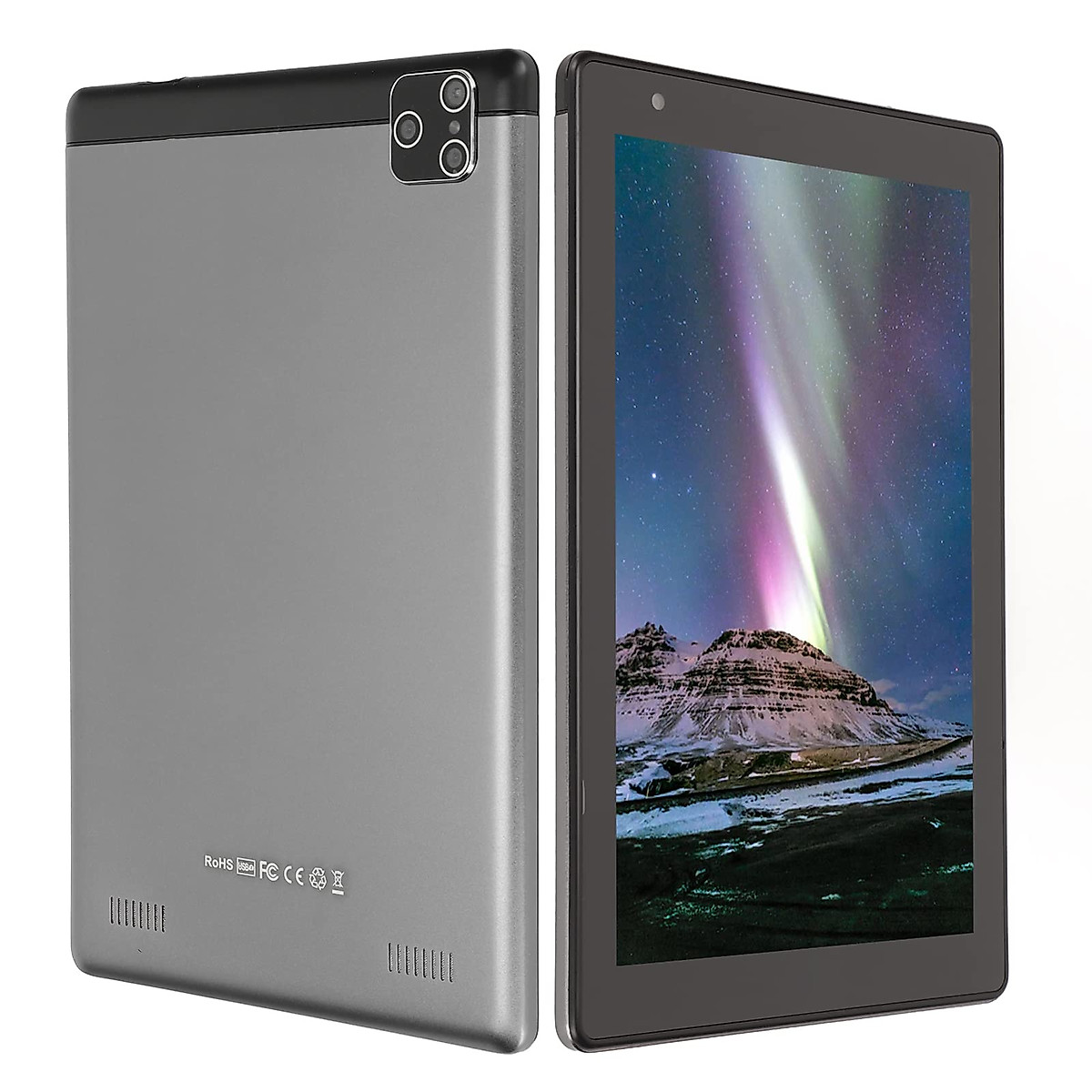 Jakoo Calling Tablet, 8 Inch Tablet Dual Cards Dual Standby 100240V 3 Card Slot for 5. for Reading US Plug