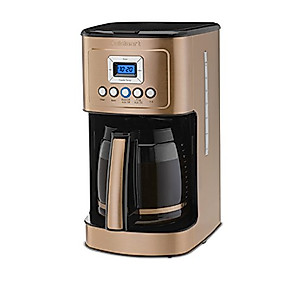 Cuisinart DCC-3200CPAMZ PerfecTemp 14 Cup Programmable Coffeemaker - Copper