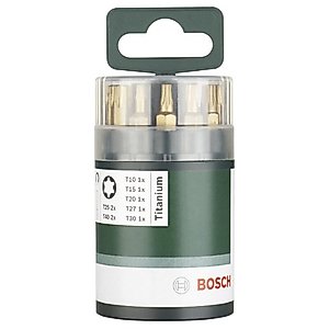 Bosch 2609255978 25mm Drill Bit Titanium Quality (10 Pieces)
