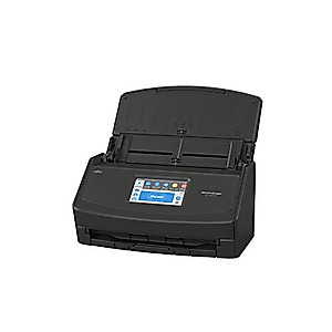 Fujitsu ScanSnap iX1500 Color Duplex Document Scanner with Touch Screen for Mac and PC (Black Model)