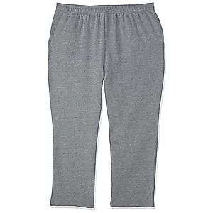 Amazon Essentials Men's Fleece Sweatpant (Available in Big & Tall), Light Grey Heather, X-Large