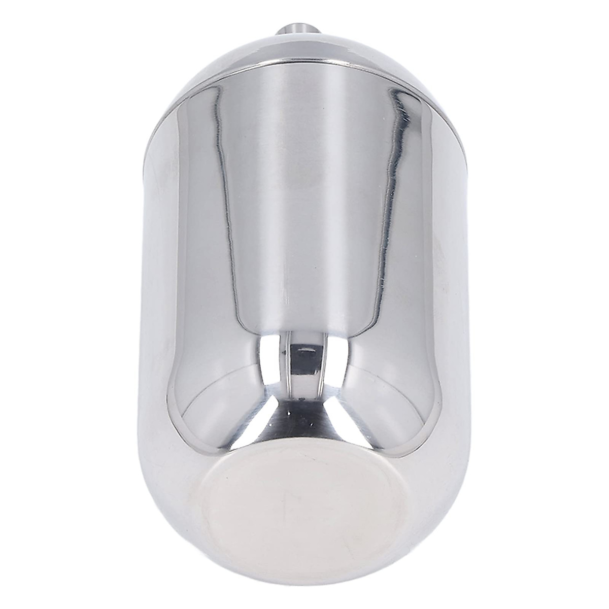 Natudeco Cotton Swab Holders 304 Stainless Steel Cotton Ball Canisters Light Luxury Storage Jar Dustproof Water Resistant Toothpick Dispenser with Lid for Home Bathroom