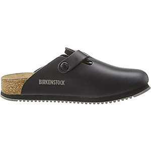Birkenstock Men's Clogs, Black, 7