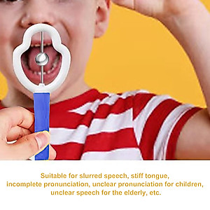 Tongue Tip Exerciser Tongue Muscle Strength Training 2 Modes Tongue Tip Exerciser for Older Kids Tongue Tip Trainer Training Mouth Lips Muscle Perception