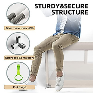 Baby Playpen, Playpen for Babies and Toddlers, Extra Large Playpen, Play pens for Babies and Toddlers (59 * 59inch playpen Without mat)