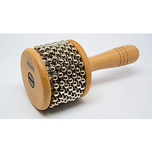 Meinl NINO Wood Cabasa Medium Natural