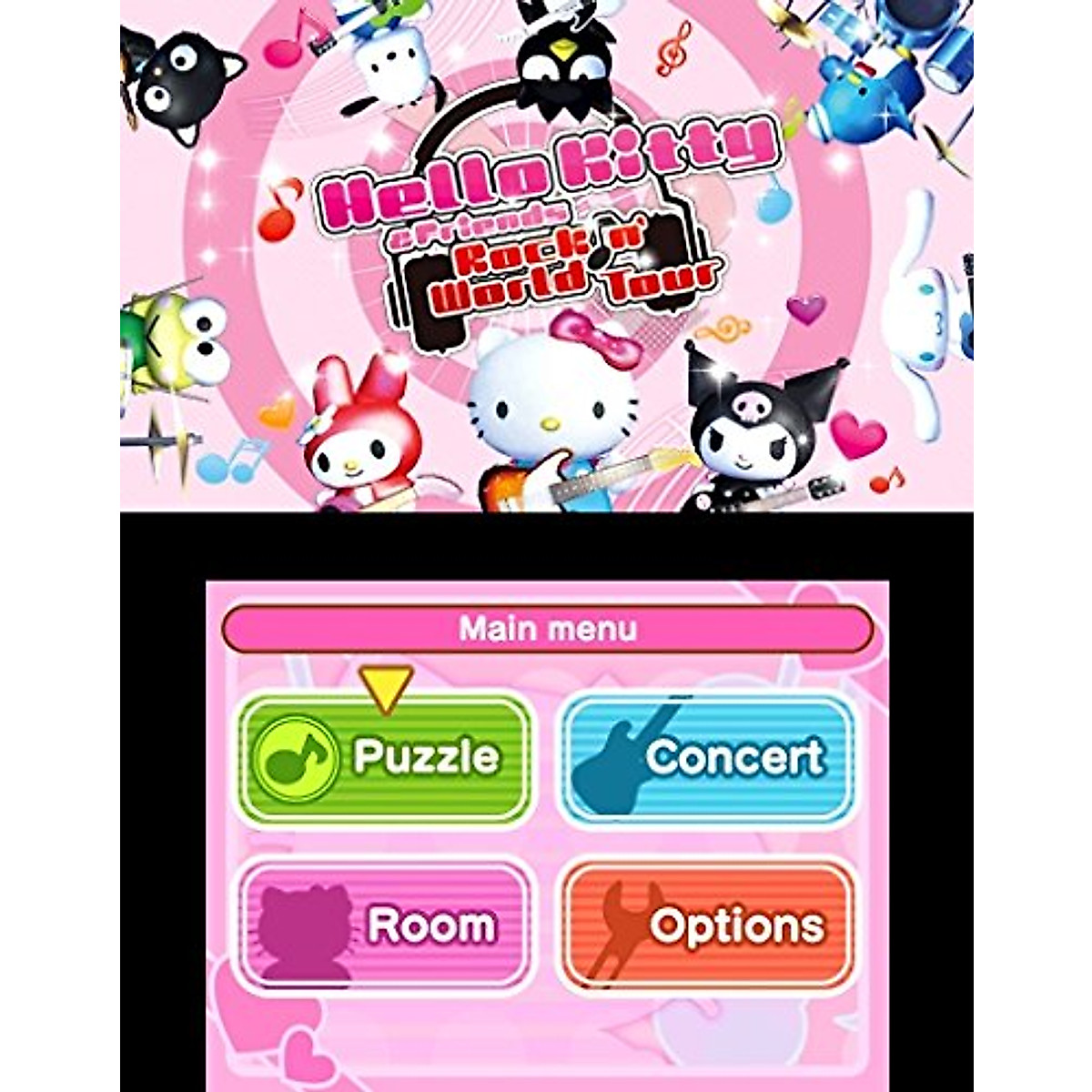 Hello Kitty & Friends World Tour 3DS