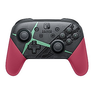 Nintendo Switch Pro Controller - Xenoblade Chronicles 2 Edition