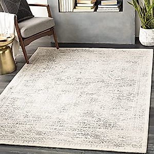 Artistic Weavers Klaudia Trellis Modern Area Rug,7'10" x 10',Light Grey