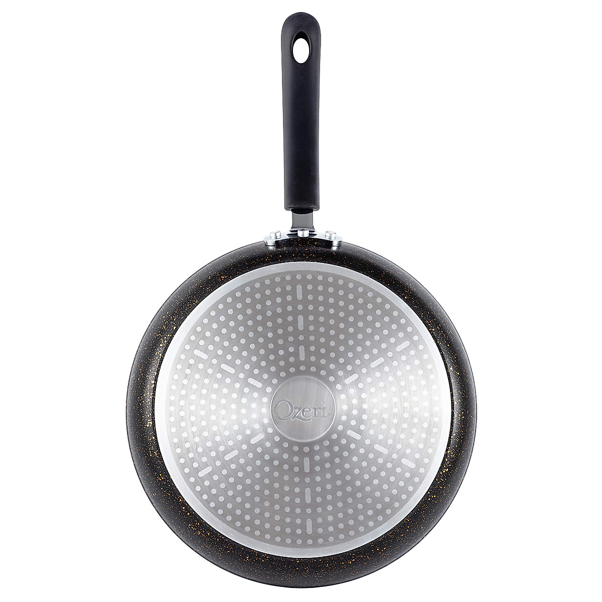 12" Stone Frying Pan by Ozeri, with 100% APEO & PFOA-Free Stone-Derived Non-Stick Coating from Germany