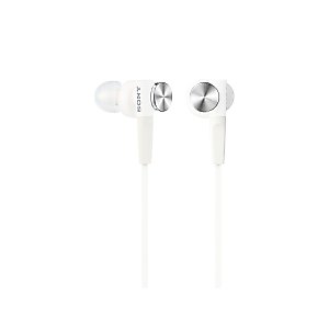 Sony In-Ear Dynamic Headphones MDR-XB50-W (White)