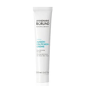 ANNEMARIE BÖRLIND – Eye Wrinkle Cream – Natural Vitamin C + E Anti Aging Eye Cream for Smoothed, Brighter, and Plump Skin With New Elasticity – 0.67 Oz
