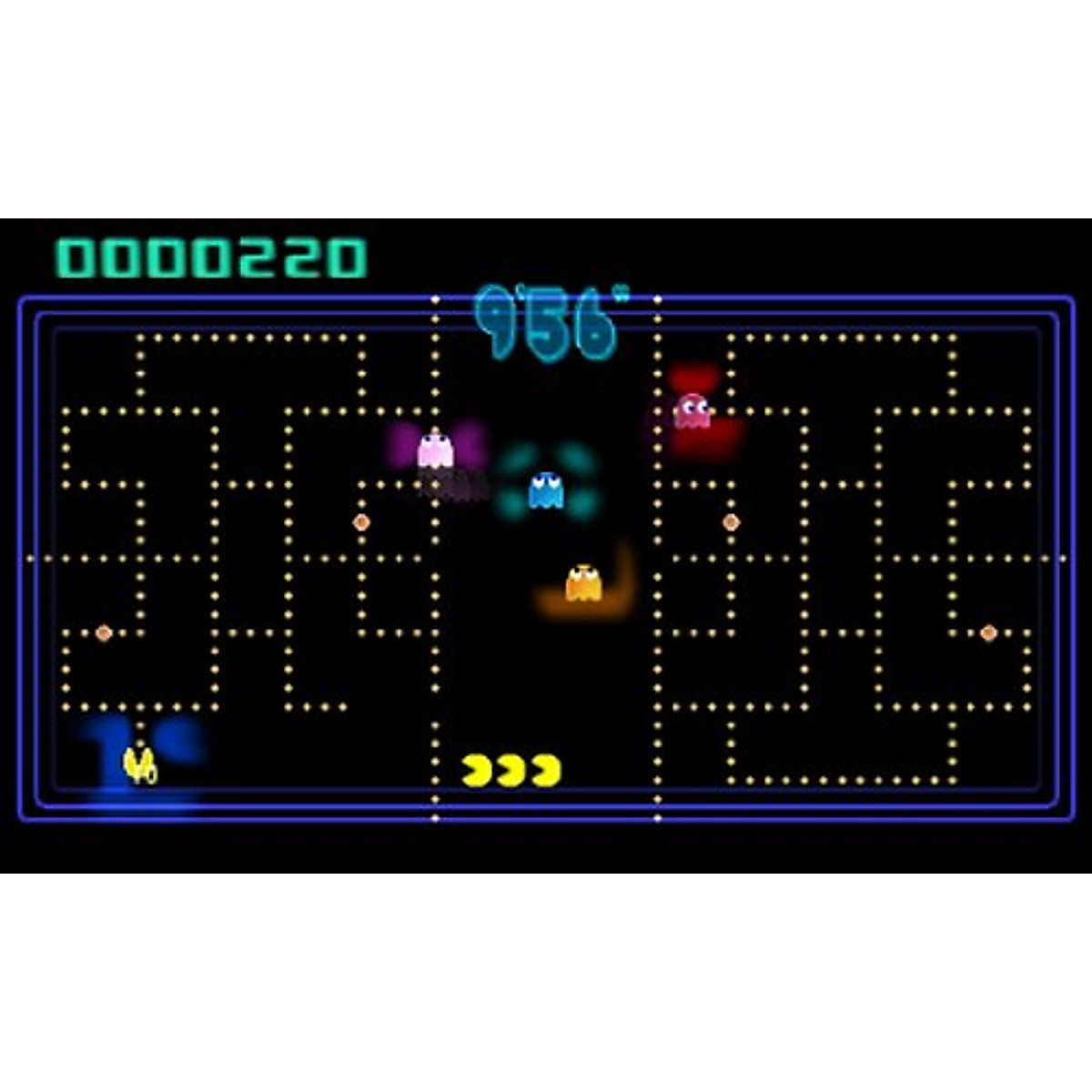 Pac-Man and Galaga Dimensions - Nintendo 3DS