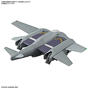 BANDAI SPIRITS(バンダイ スピリッツ) HG Mobile Suit Gundam: Witch of Mercury Tick Balun 1/144 Scale Color Coded Plastic Model