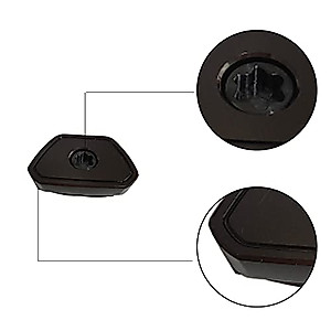 HISTAR 1Pcs Golf Weights 7.5g for Callaway GBB Epic Driver (Black)