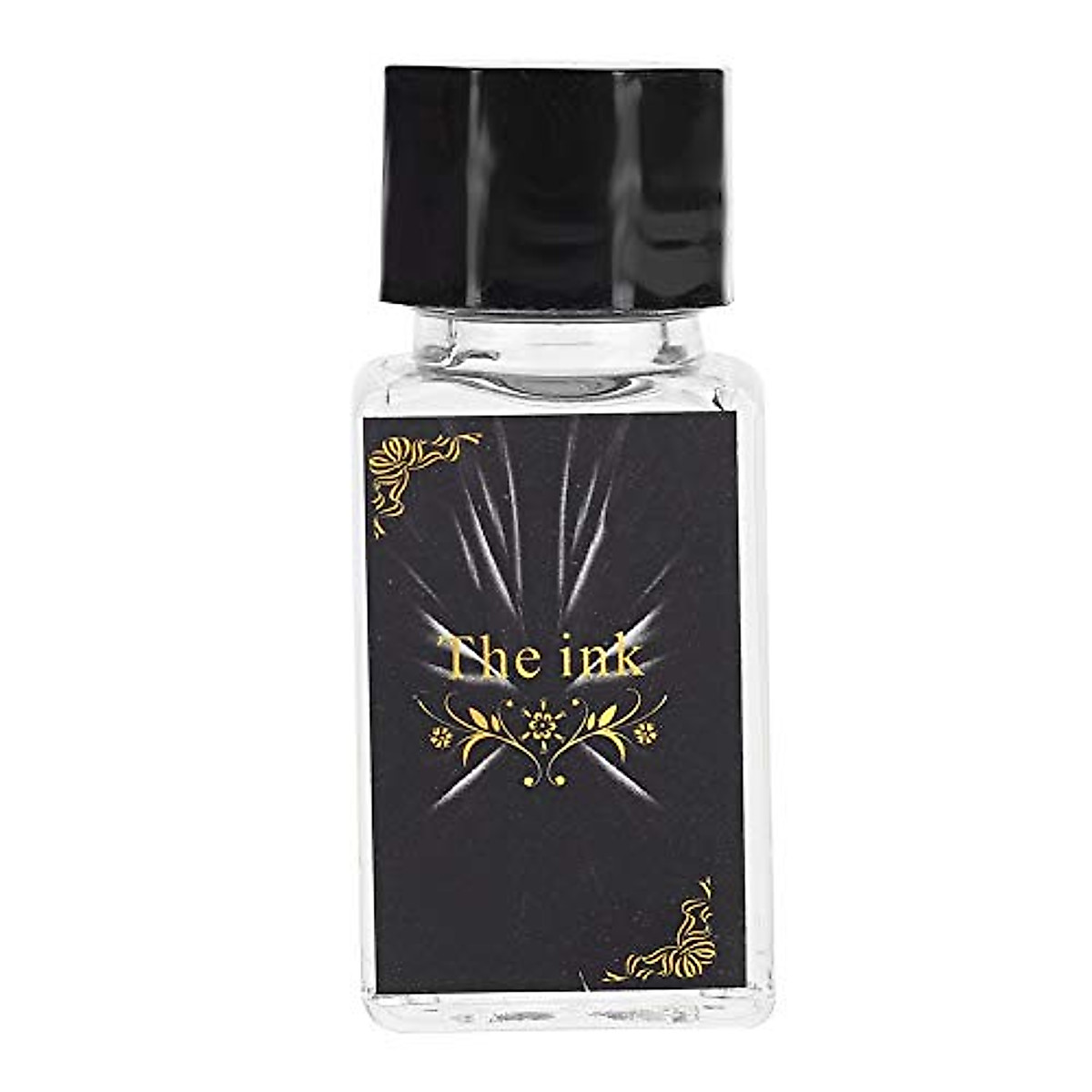 Feather Pen European Retro Feather Quill Alloy Pen Dip Nibs Calligraphy Writing Pen Gift Set for Couples, friends, colleagues, elders, teachers,etc ()