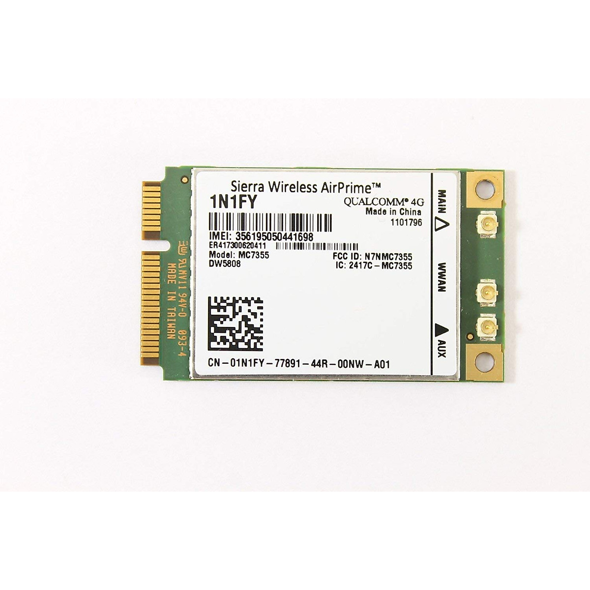 Sierra Wireless Airprime Mc7355 3g 4g Lte/hspa+ Gps 100mbps Module Unlocked