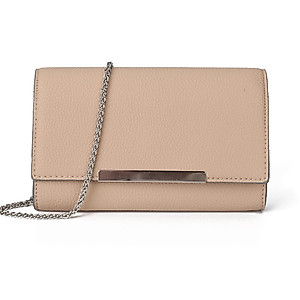 AFKOMST Summer Clutch Purses for Women 2024 Formal Crossbody Evening Bag and Wristlet Handbags with Chain Strap