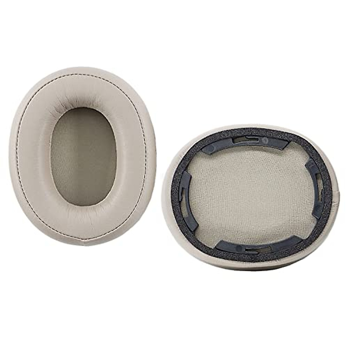 SOVUEG Replacement Cushion Ear Pads Seals for Audio-Technica ATH-SR50BT SR50BT Headphones (Gold)