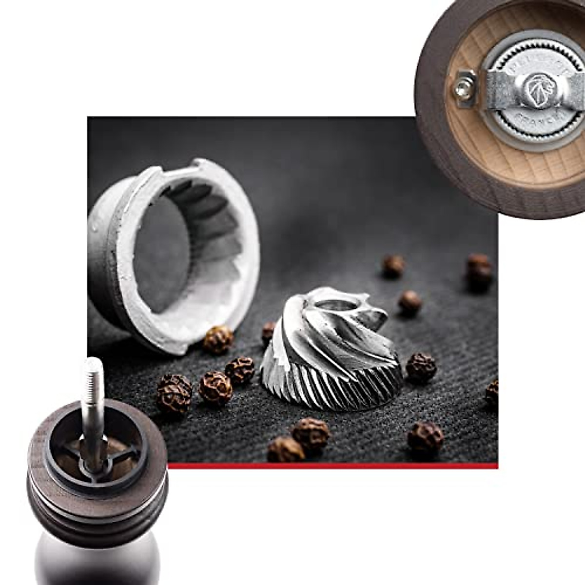 Peugeot 870422/1 Paris Classic 9-Inch Pepper Mill, Chocolate