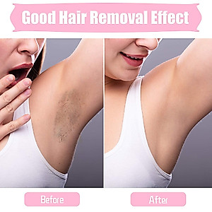 Maitys Waxing Strips, 100 Pieces Pink Non-Woven Removal Wax Strip Facial Body Wax Strip Sheet for Hair Removal and Cleaning (Legs, Bikini, Face)