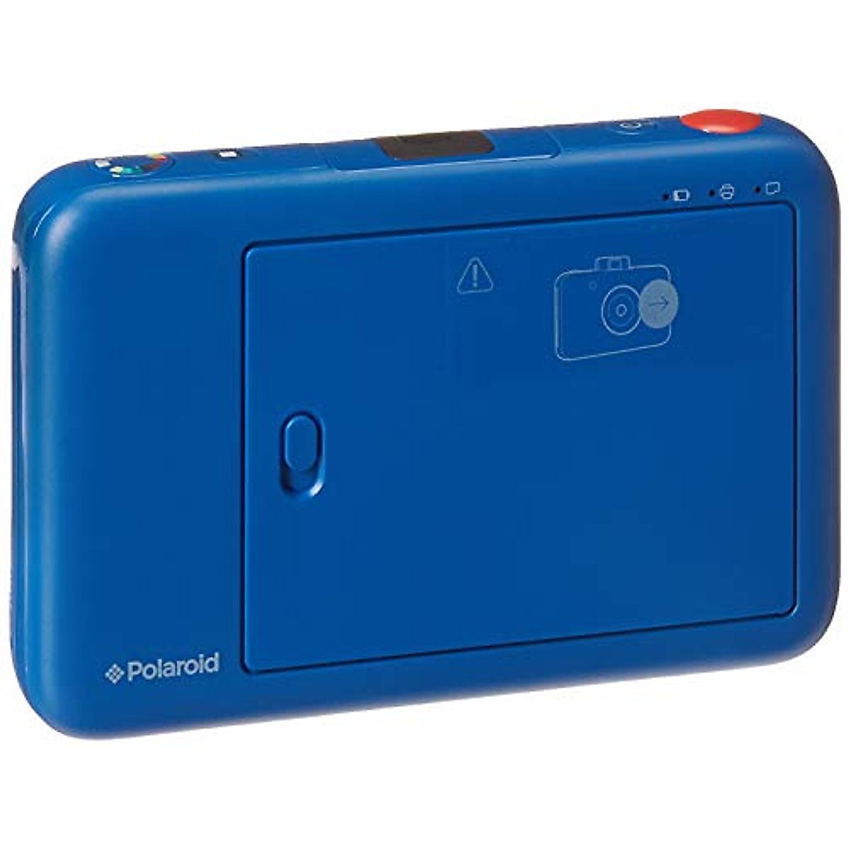Zink Polaroid Snap Instant Digital Camera (Navy Blue) with ZINK Zero Ink Printing Technology