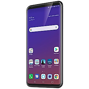 LG V35 ThinQ with Alexa Hands-Free – Prime Exclusive Phone – Unlocked – 64 GB – Aurora Black