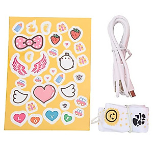 Vifemify Cute HD Children Digital Camera Mini 2.4 Inch IPS Screen Camera Toy for Boys Girls Birthday Gift Camera for Kids Print