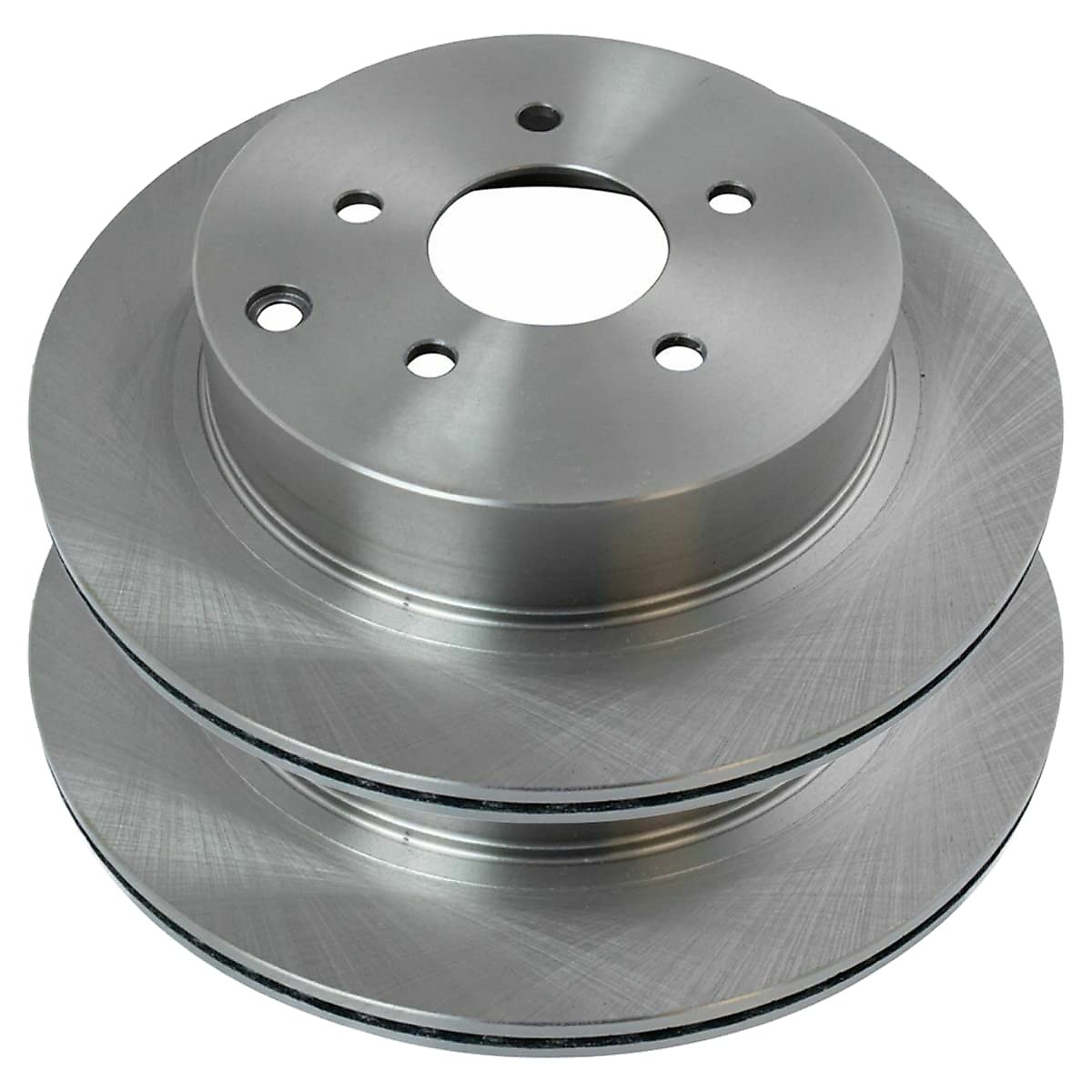 AutoShack Brake Rotors with Brake Pads Rear Brake Rotor & Pad Replacement Kit for INFINITI QX60 Q50 JX35 FX35 M37 Q60 QX70 FX37 M56 M35h FX45 Q70L Nissan Quest Murano Pathfinder V6 PCDR4135041350905