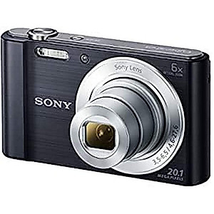 Sony Cyber-Shot DSC-W810 Digital Camera - International Version (No Warranty) (Renewed)