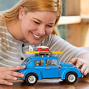 LEGO Creator Expert Volkswagen Beetle 10252 Construction Set (1167 Pieces)