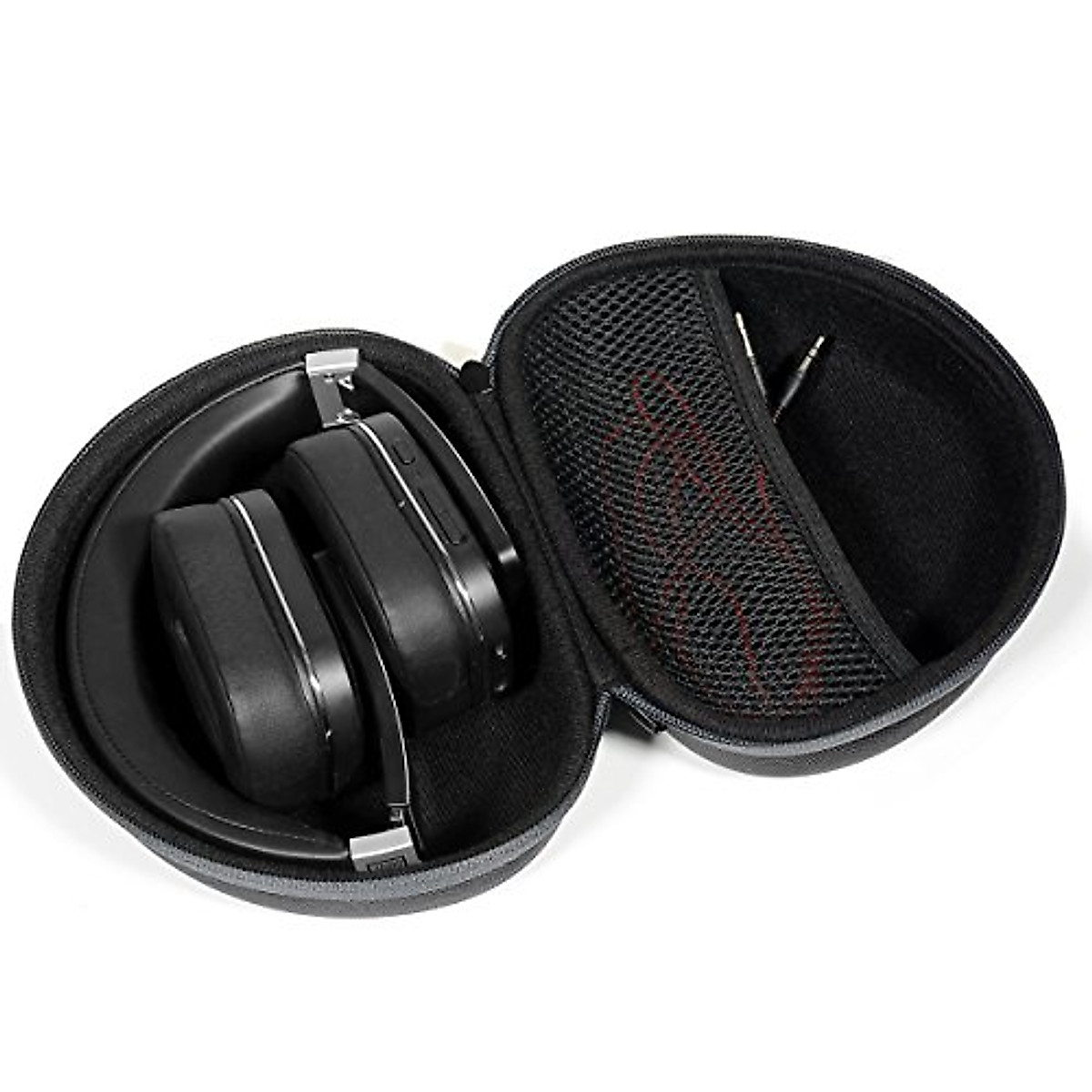 Headphone Case for Anker Q20, Sennheiser HD280PRO, PXC550ii, HD 4.50/4.50SE/4.50BTNC, HD 4.40, HD450BT HD 350BT; ATH-M20X, M30x, M50XBT, M40x; Philips Audio SHP9500; Sony 7506; JBL Quantum 100