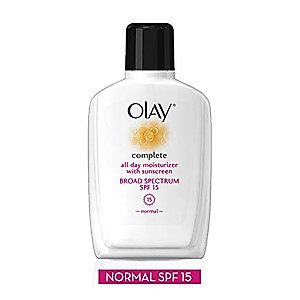 Olay Complete All Day Moisturizer with Broad Spectrum SPF 15 Normal, 4.0 fl oz