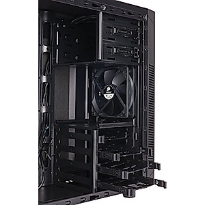 Corsair Carbide Series 100R Silent Edition Quiet Mid Tower Case, Solid