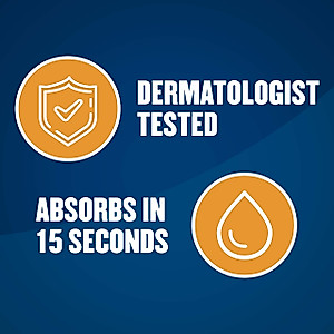 Gold Bond Men's Essentials Hydrating Cream 6.5 oz., Everyday Moisture for Dry Skin(Pack of 1)