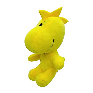 JINX Official Peanuts Collectible Plush Woodstock, Excellent Plushie Toy for Toddlers & Preschool, Super Cute Snoopy Team