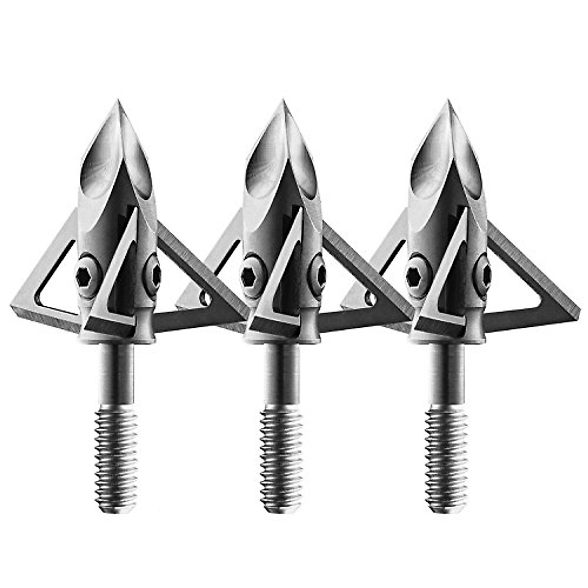 Ramcat Fixed Broadheads (Diamondback Deep Six - 100 Grain, 3 Pack)