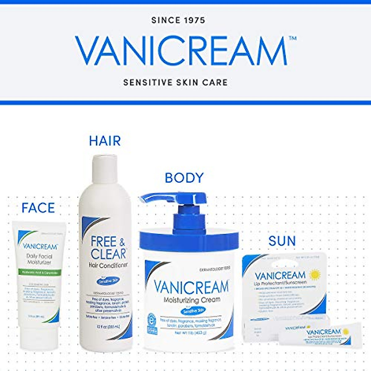 Vanicream Gentle Wash with Pump for Baby -Ideal for Normal to Sensitive/Dry Skin, Gluten and Sulfate Free, Dermatologist Tested, Transparent, Unscented, 8 Fl Oz
