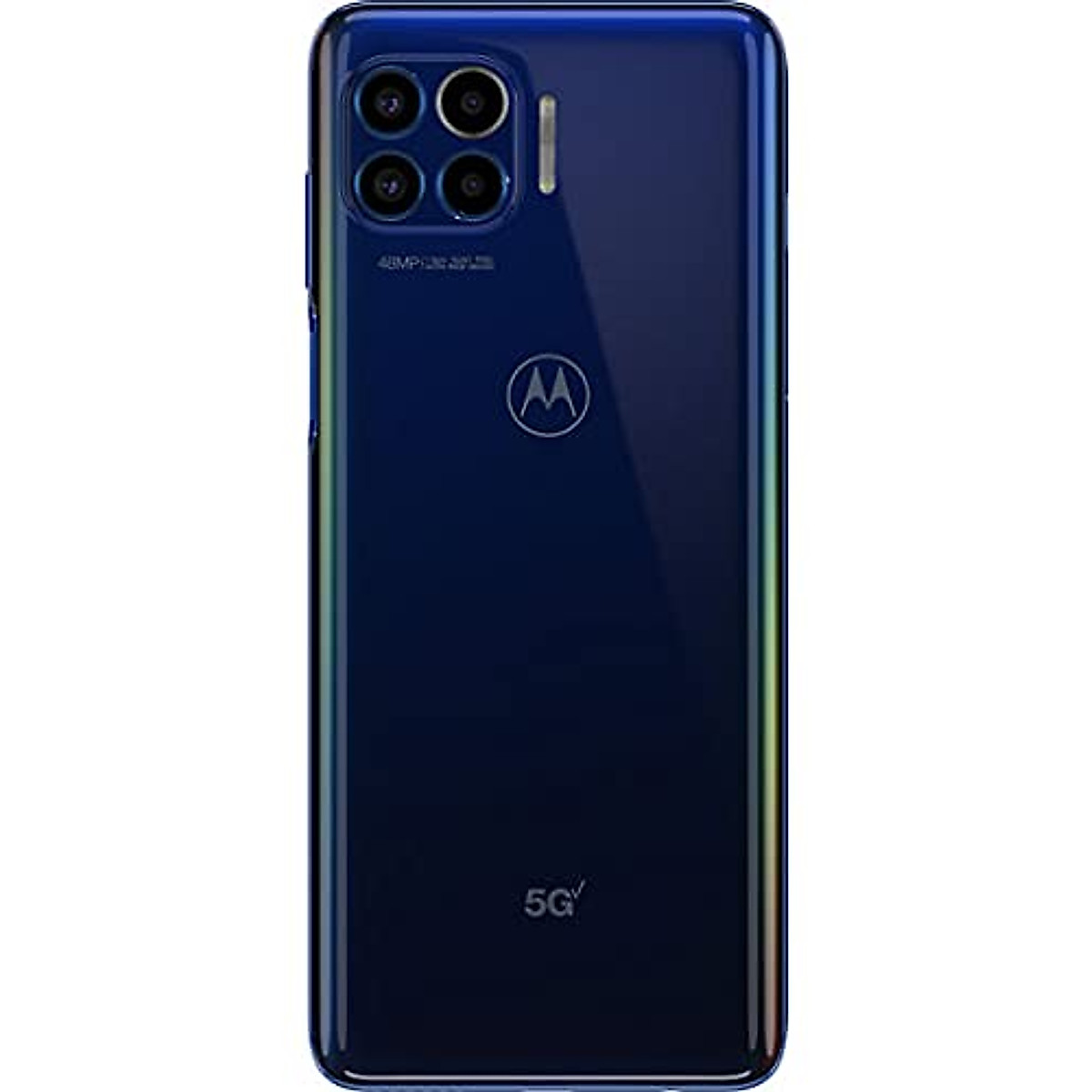 Motorola One 5G UW 128GB Blue for Verizon (Renewed)