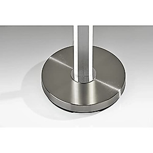 Adesso 2101-22 Marla LED Wall Washer with Smart Switch, 48.5 in, 32W LED, Brushed Steel, 1 Home Decor Light