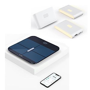 WYZE Smart Scale X & Night Lights 3 Pack Bundle