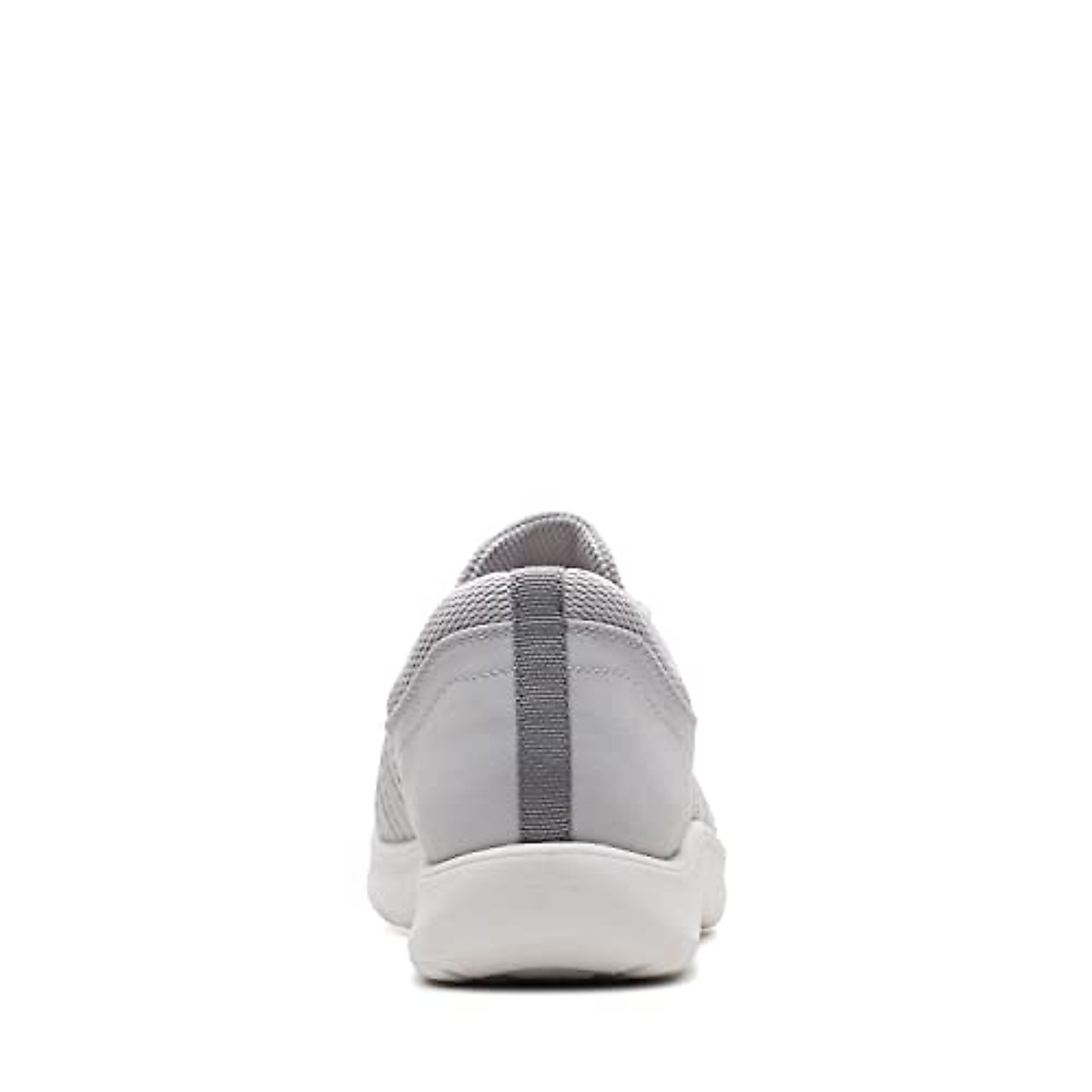 Clarks Adella Stroll Oxford, Light Grey, 8 Medium