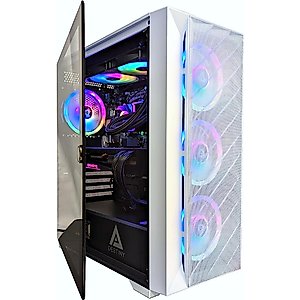 Cobratype Boomslang Legend Gaming PC - Intel Core i7-12700F, RTX 4070 Ti, Liquid Cooled, 32GB DDR5 RAM, 1TB NVMe, Windows 11 - Gaming Desktop