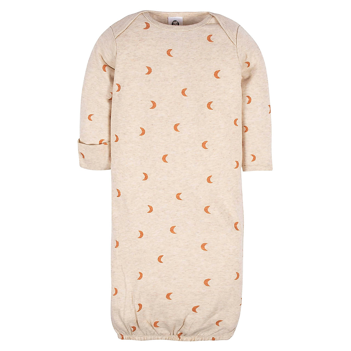 Gerber Unisex Baby Boy and Girls 4-Pack Sleeper Gown Sunrise 0-6 Months