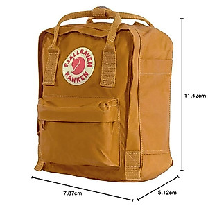 Fjallraven, Kanken Mini Classic Backpack for Everyday, Acorn