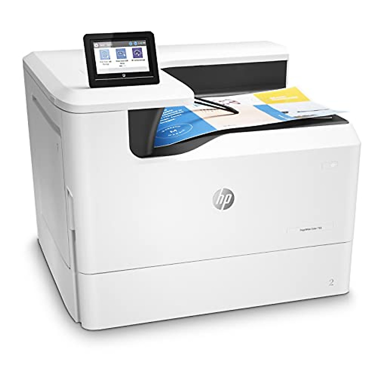 HP PageWide Color 755dn Printer, with fast 2-sided and A3 printing, plus security features for business use (4PZ47A)